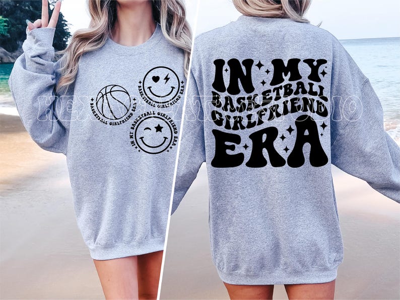 In My Basketball Girlfriend Era SVG PNG, Basketball Girlfriend Era Svg ...