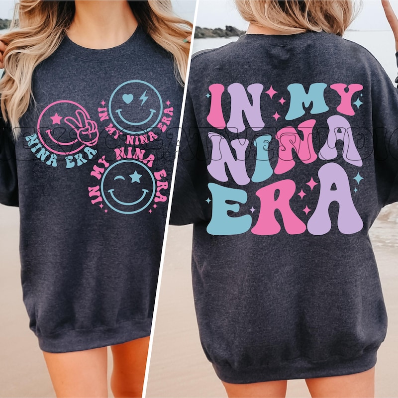 Nina Digital Print - Etsy