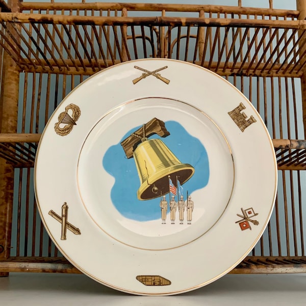 Liberty Bell Plate - Etsy