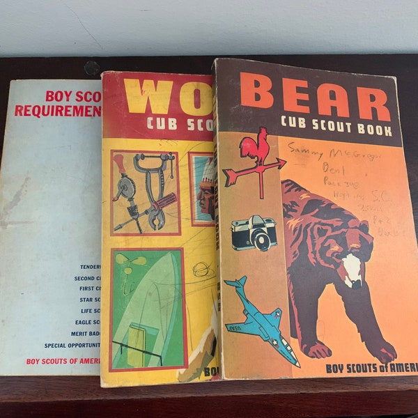 Cub Scout Book - Etsy