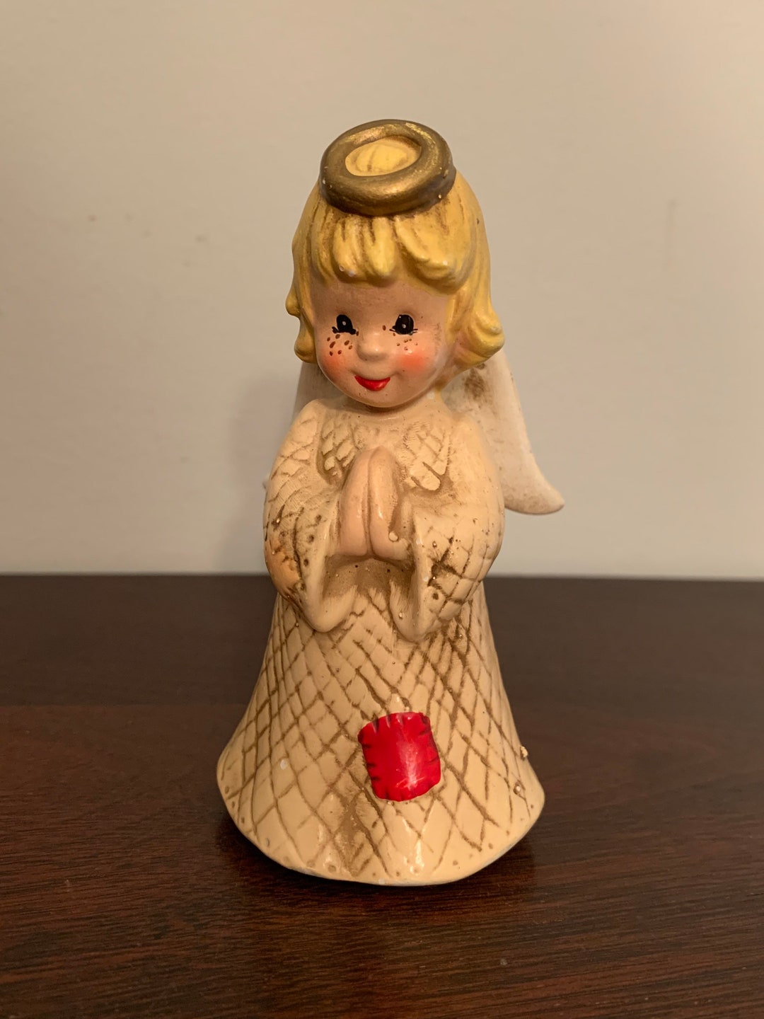 Freckles Face Patchwork Angel - Etsy