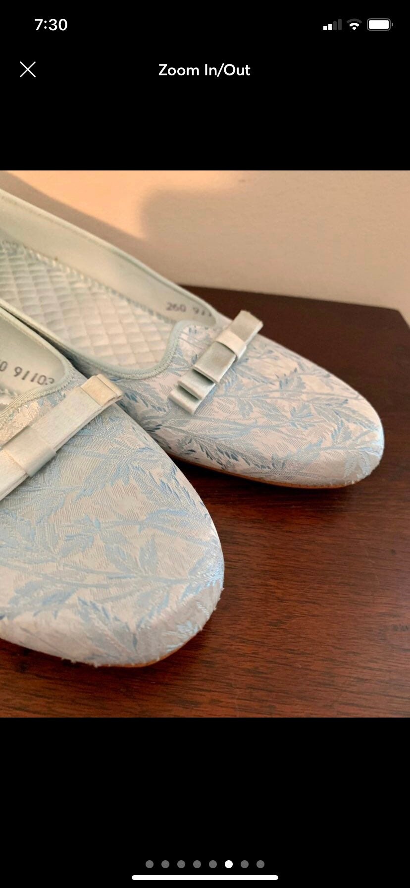 Vintage Daniel Green Brocade Slippers B60 Daniel Green 1960s Brocade ...
