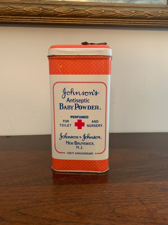 Advertisements Vintage Baby Powder Tin Art & Collectibles etna.com.pe