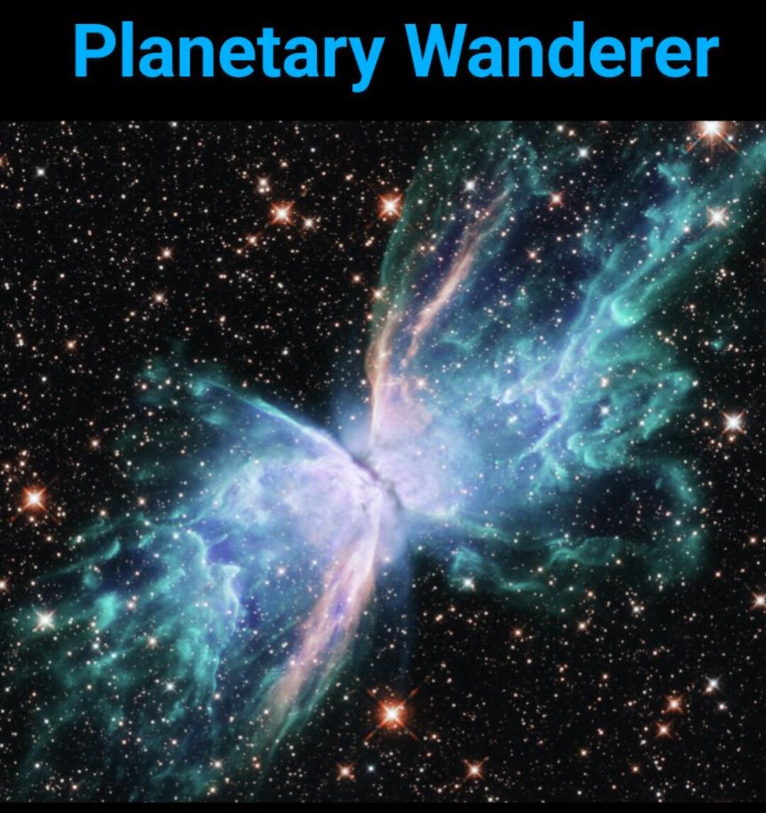 Butterfly Nebula From the Hubble Space Telescope is Shown on This 11oz ...
