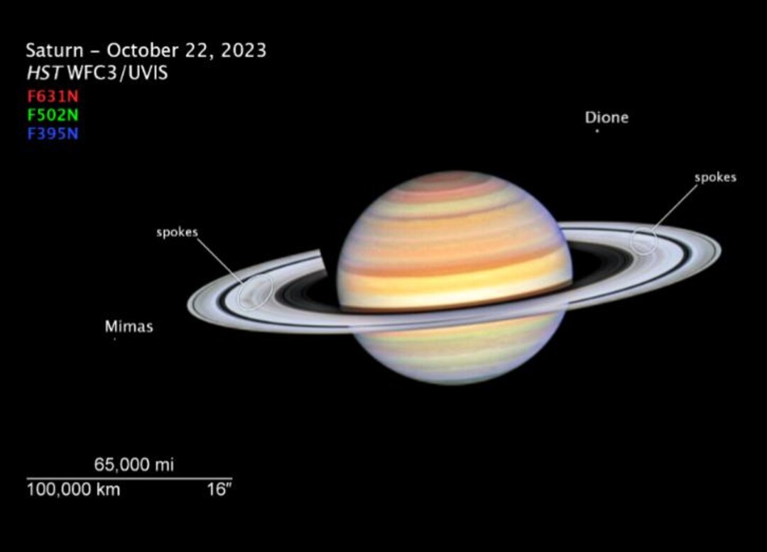 Enjoy This Incredible Image of Saturn From Hubble on an 11oz Ceramic ...