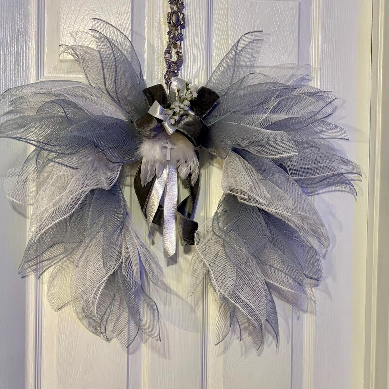 Angel Wing Wreaths - Etsy