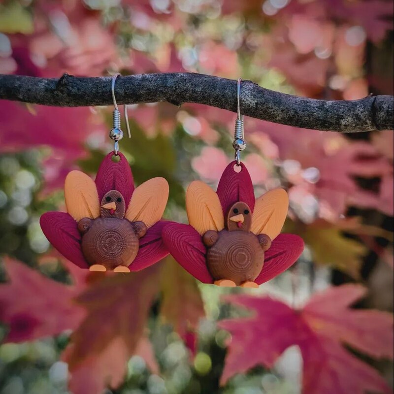Turkey Earrings - Etsy