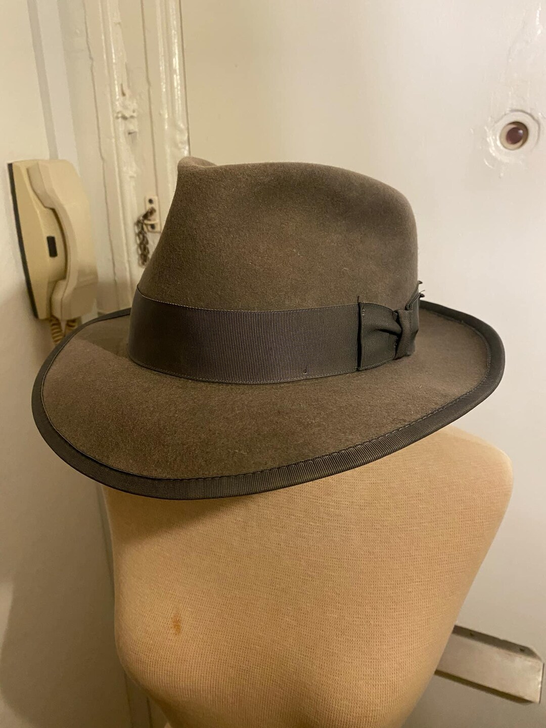 Grey Stetson Whippet - Etsy