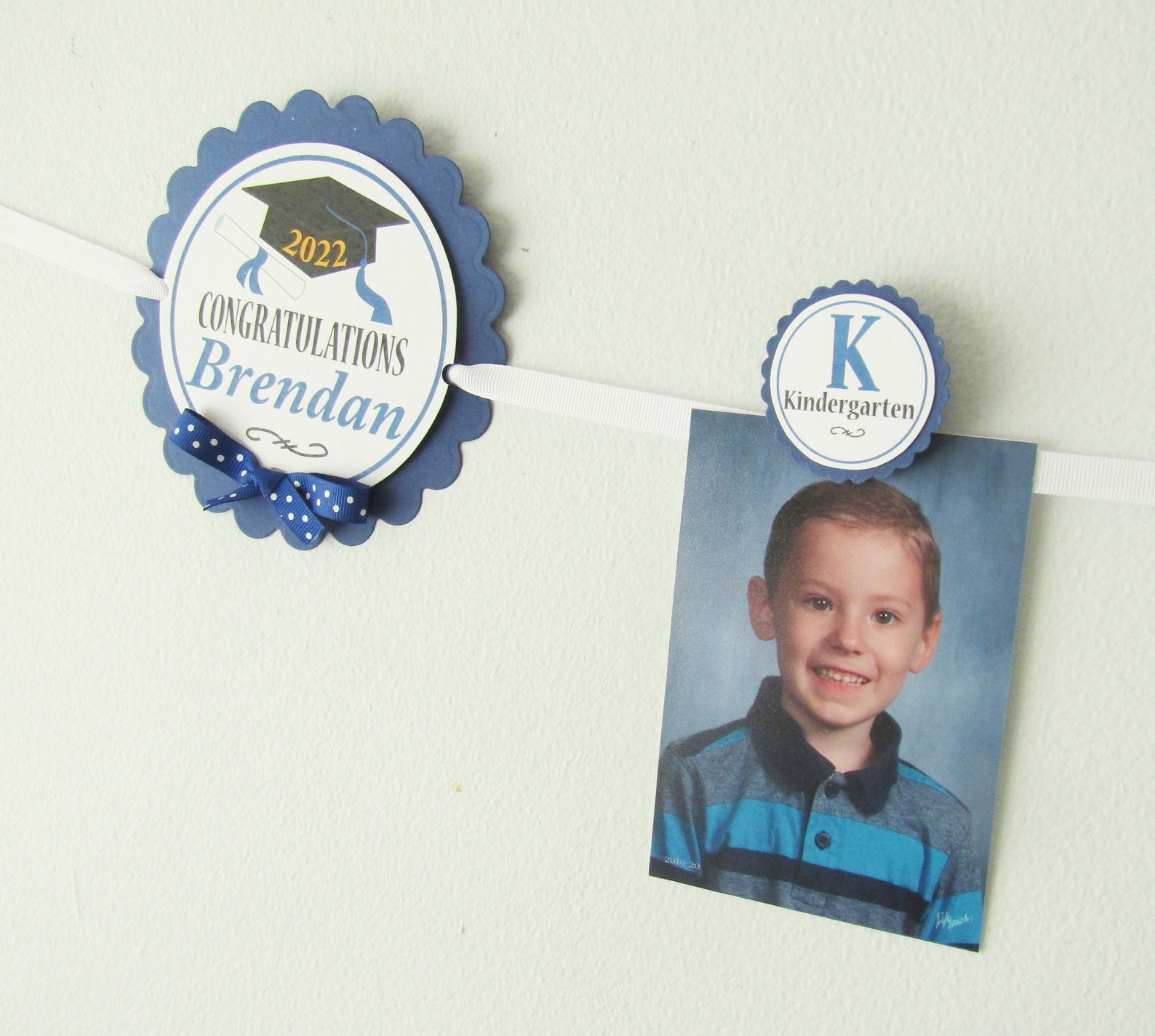 Graduation Photo Banner Graduation Pictures Through the - Etsy