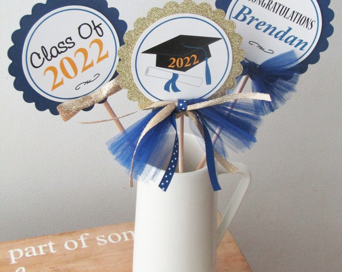 Graduation Centerpiece Decorations, Class of 2023 Centerpiece ...