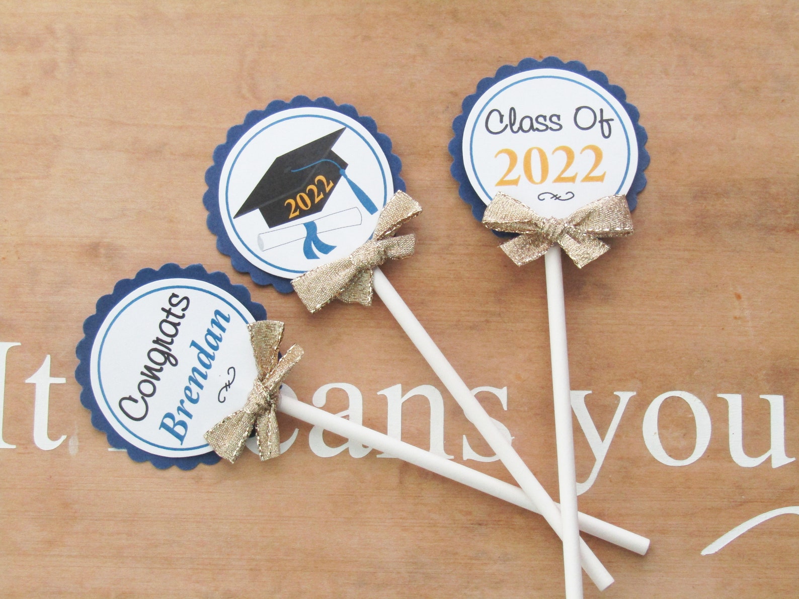 Graduation Photo Banner Graduation Pictures Through the - Etsy