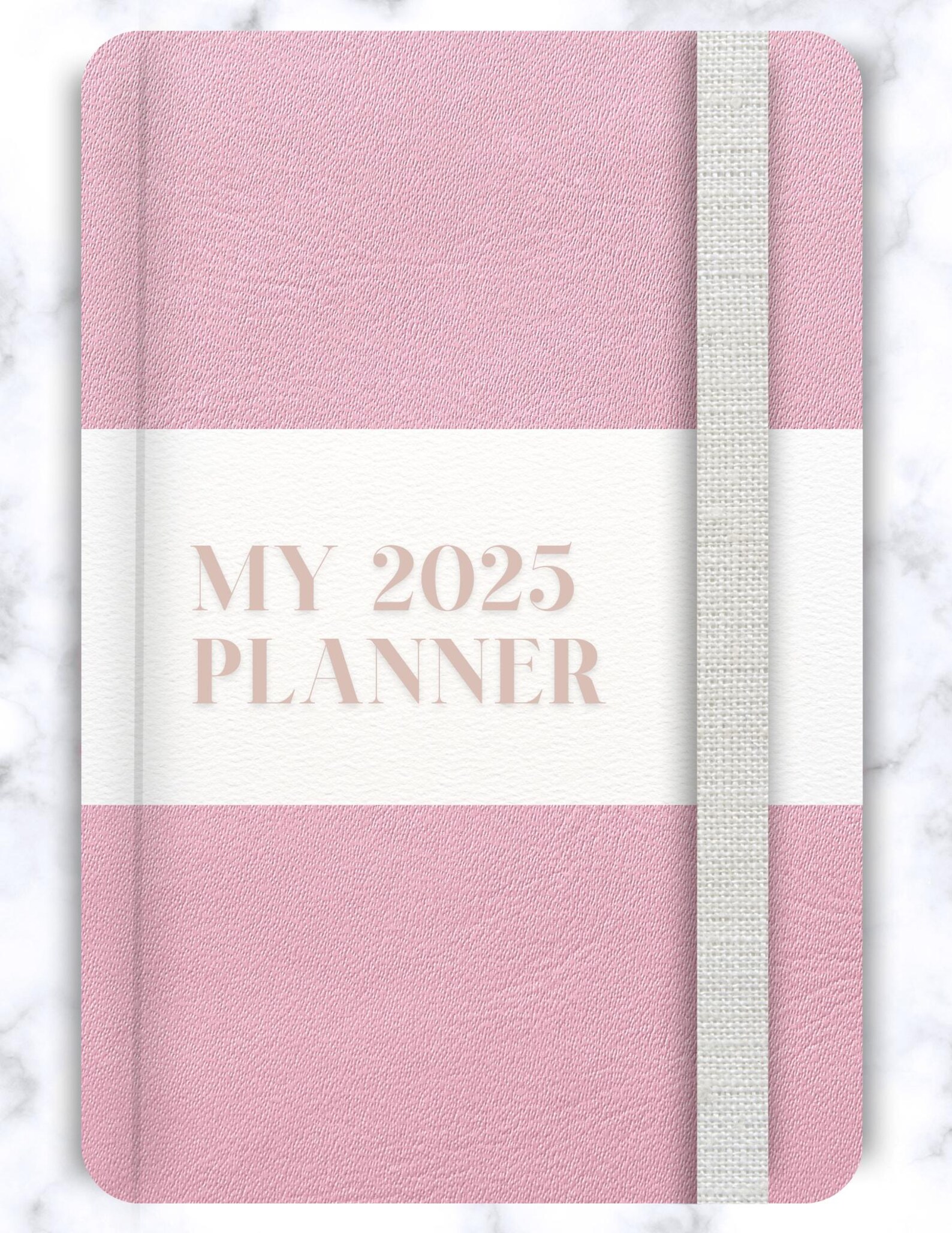 2025 Ultimate Planner: Your Stylish Guide to an Organized and ...