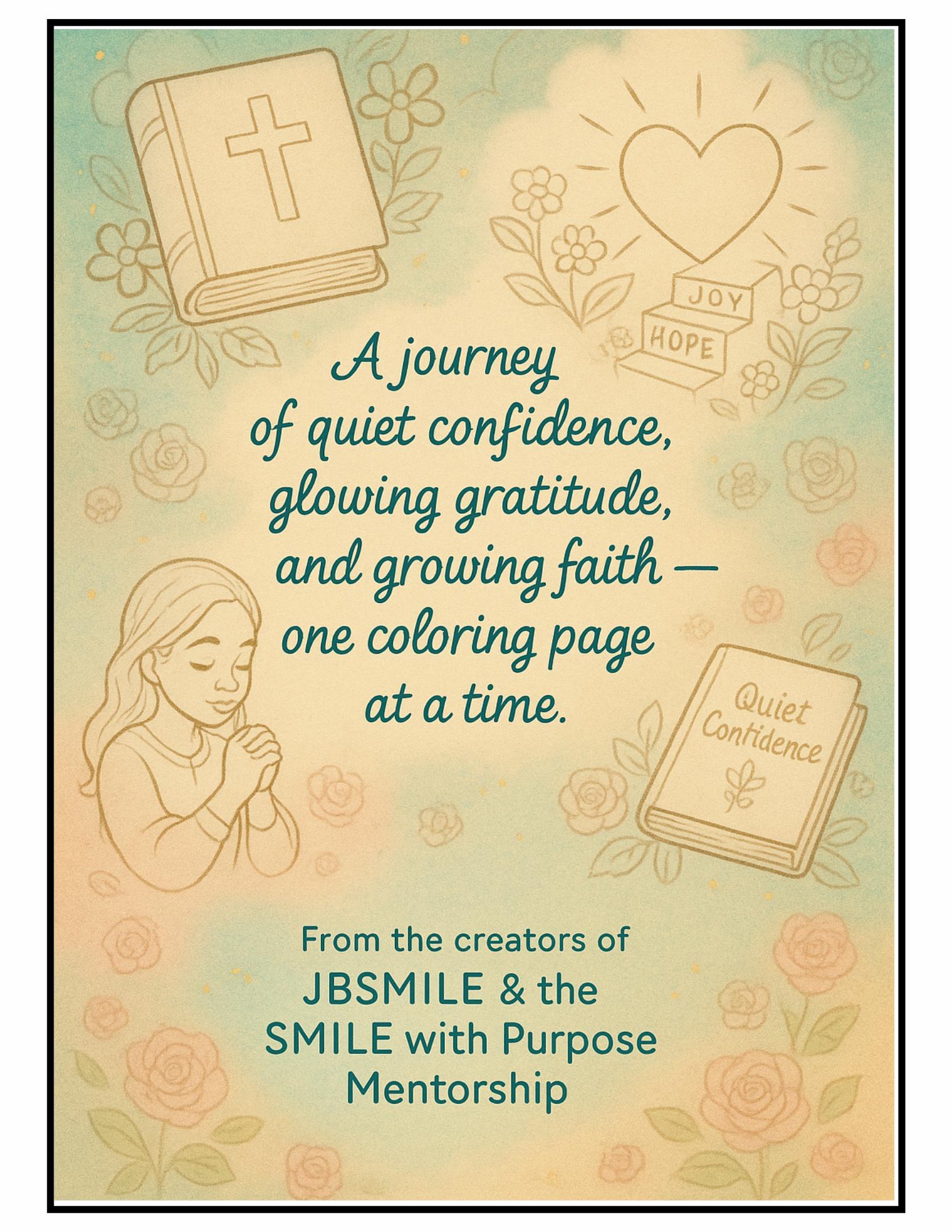 Growing by Faith Coloring Book: Christian Printable Faith Journal Pages ...