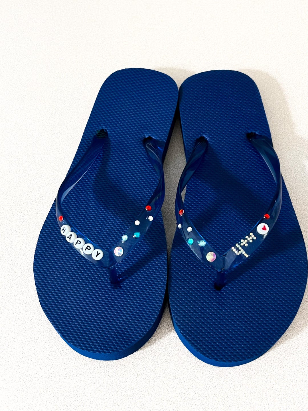 Happy Fourth of July Flip-flops - Etsy