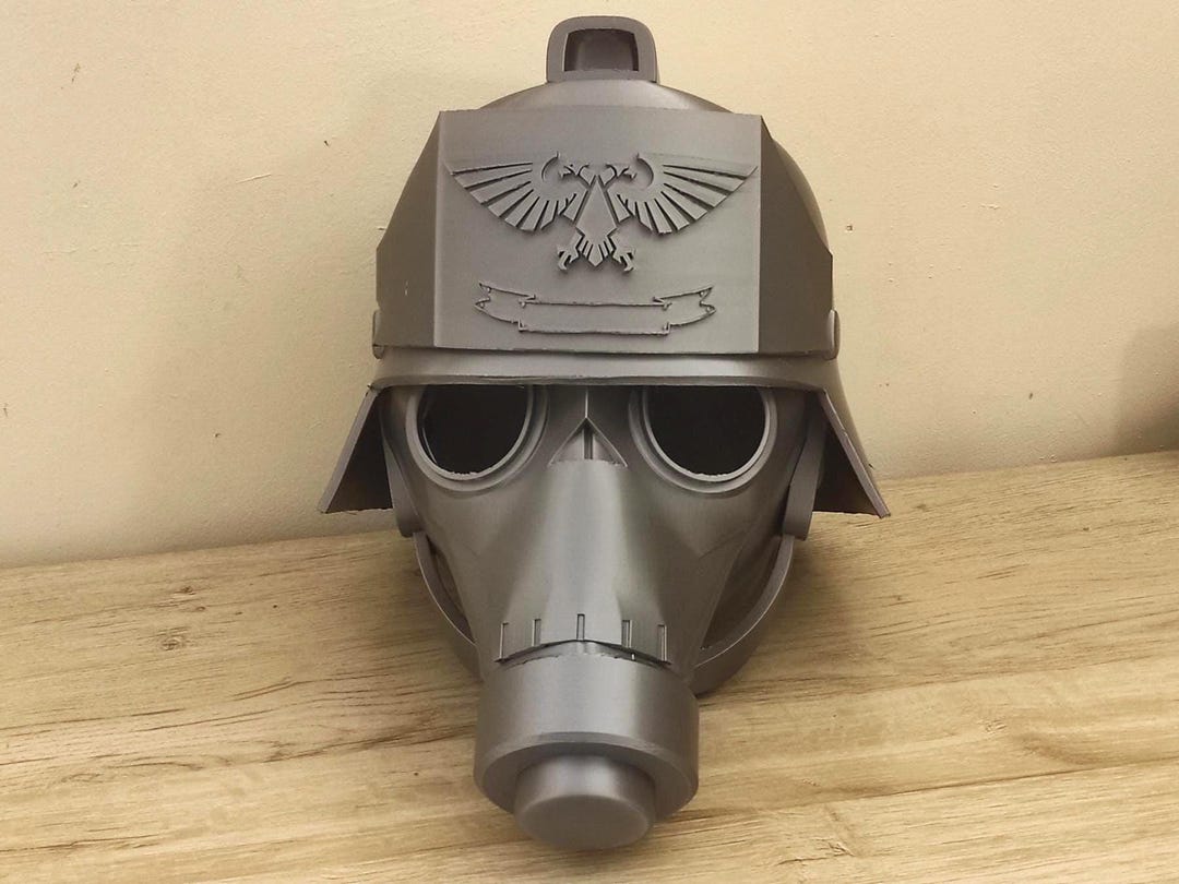 Zealot Veteran Death Korps of Krieg Helmet Cosplay Replica 1:1 - Etsy