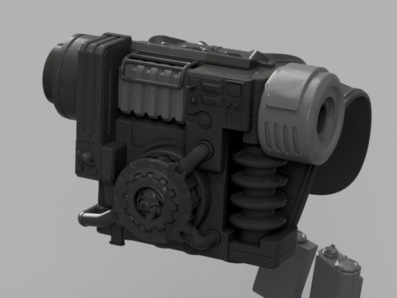 Regular Tech Priest Armor Prop Replica SM2 1:1 Cosplay - Etsy Australia