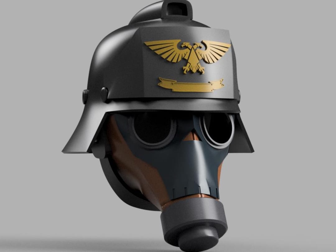 Zealot Veteran Death Korps of Krieg Helmet Cosplay Replica 1:1 - Etsy