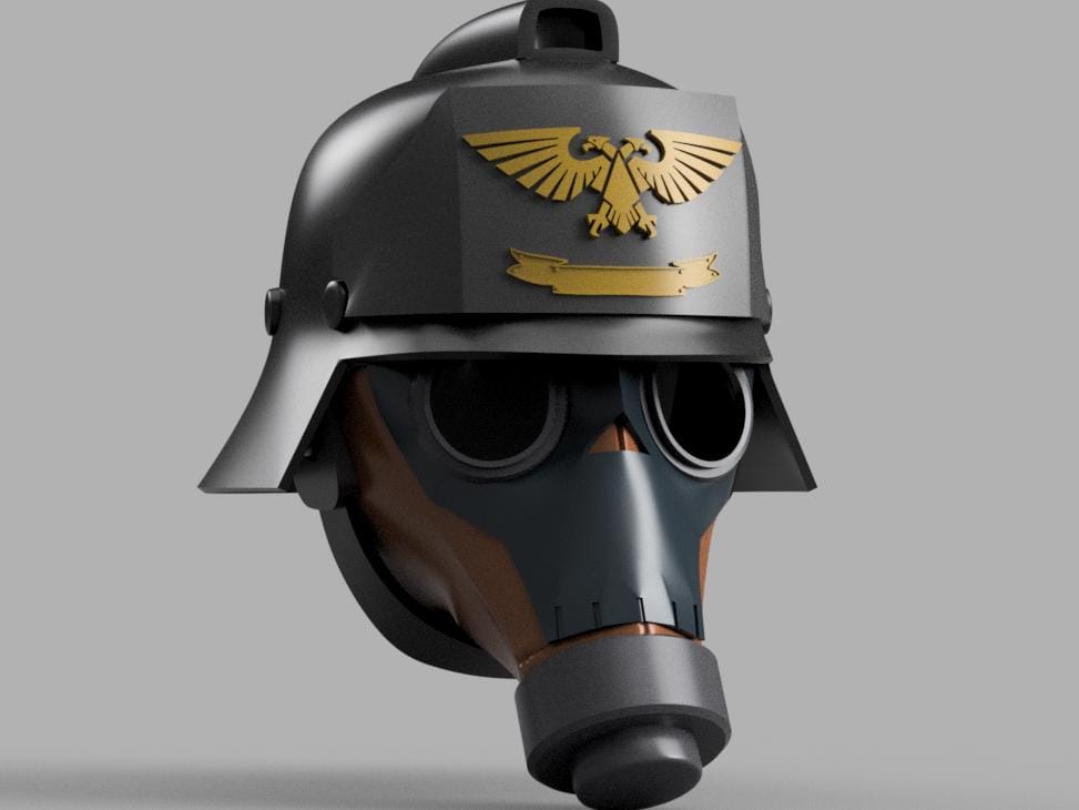 Zealot Veteran Death Korps of Krieg Helmet Cosplay Replica 1:1 - Etsy