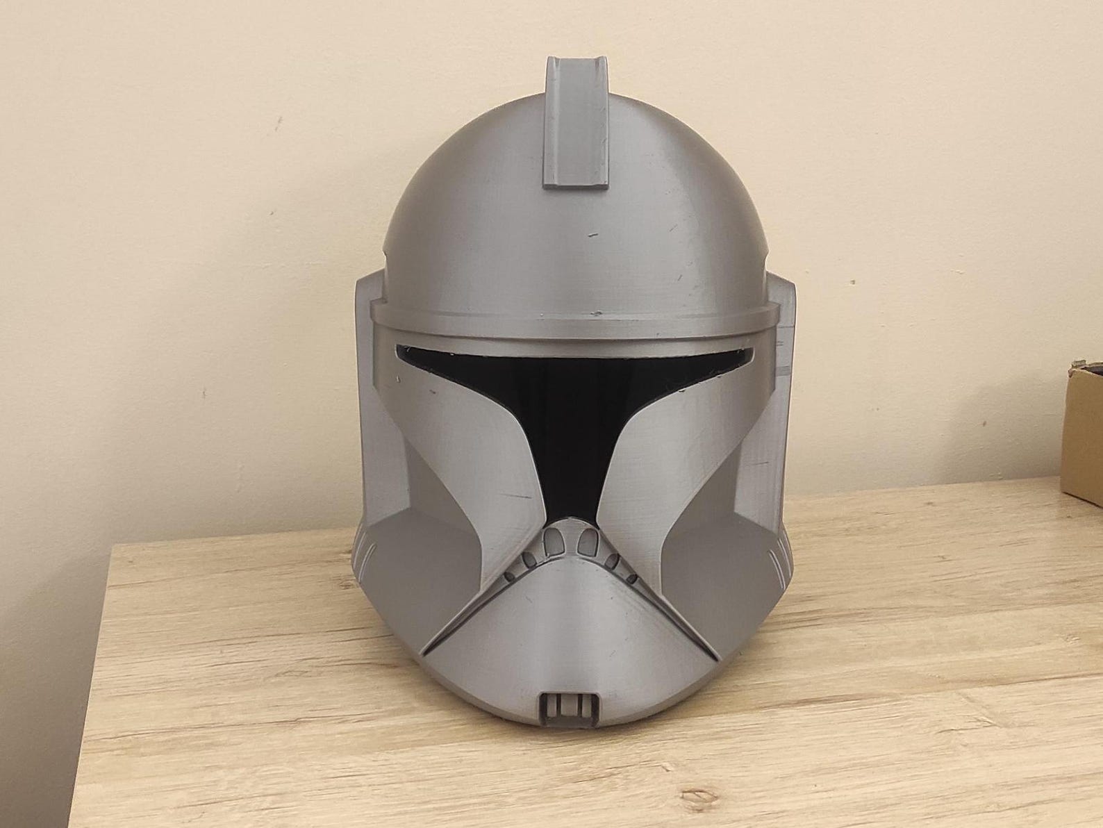 AOTC Phase 1 Clone Trooper Helmet 1:1 Replica Cosplay - Etsy
