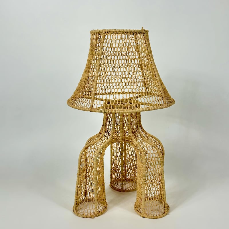 Raffia Lamp Shade - Etsy