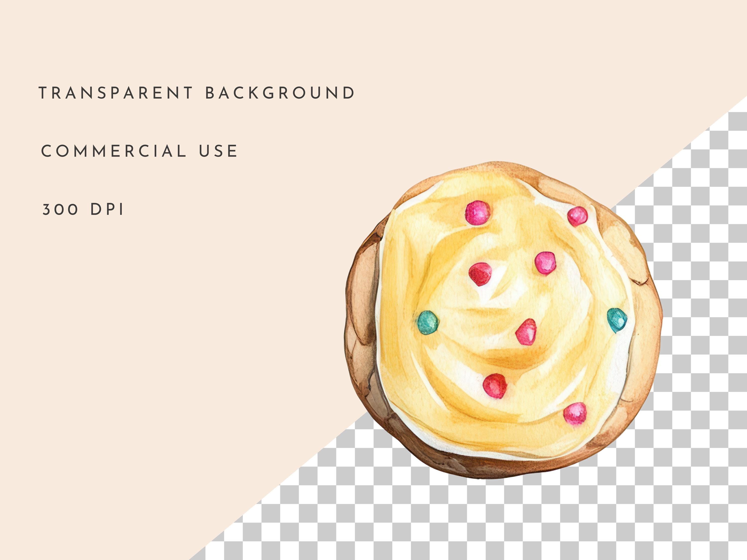 Frosted Sugar Cookie Clipart Bundle | Frosted Cookie PNG, Baking ...