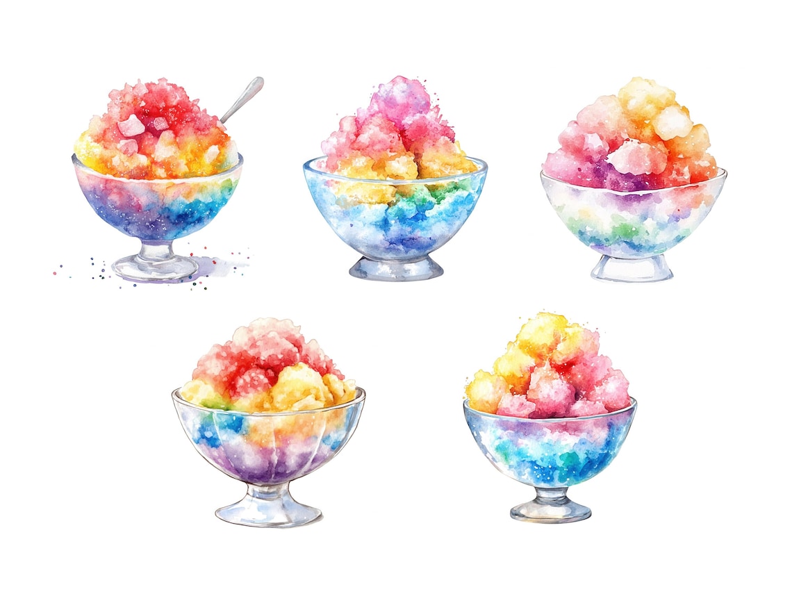 Shaved Ice Clipart | Snow Cone Clipart, Snow Cone Png, Ice Cream ...