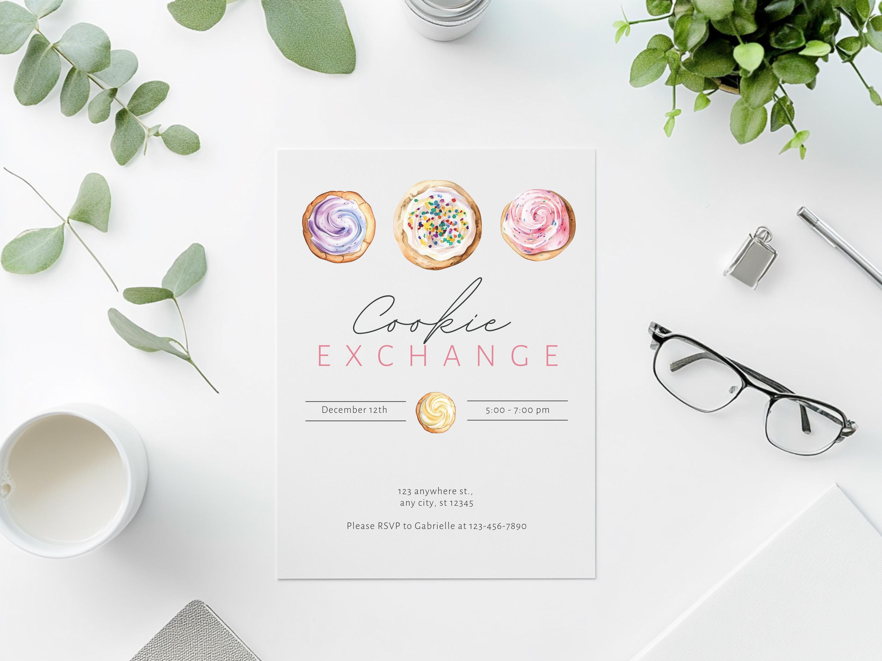 Frosted Sugar Cookie Clipart Bundle | Frosted Cookie PNG, Baking ...
