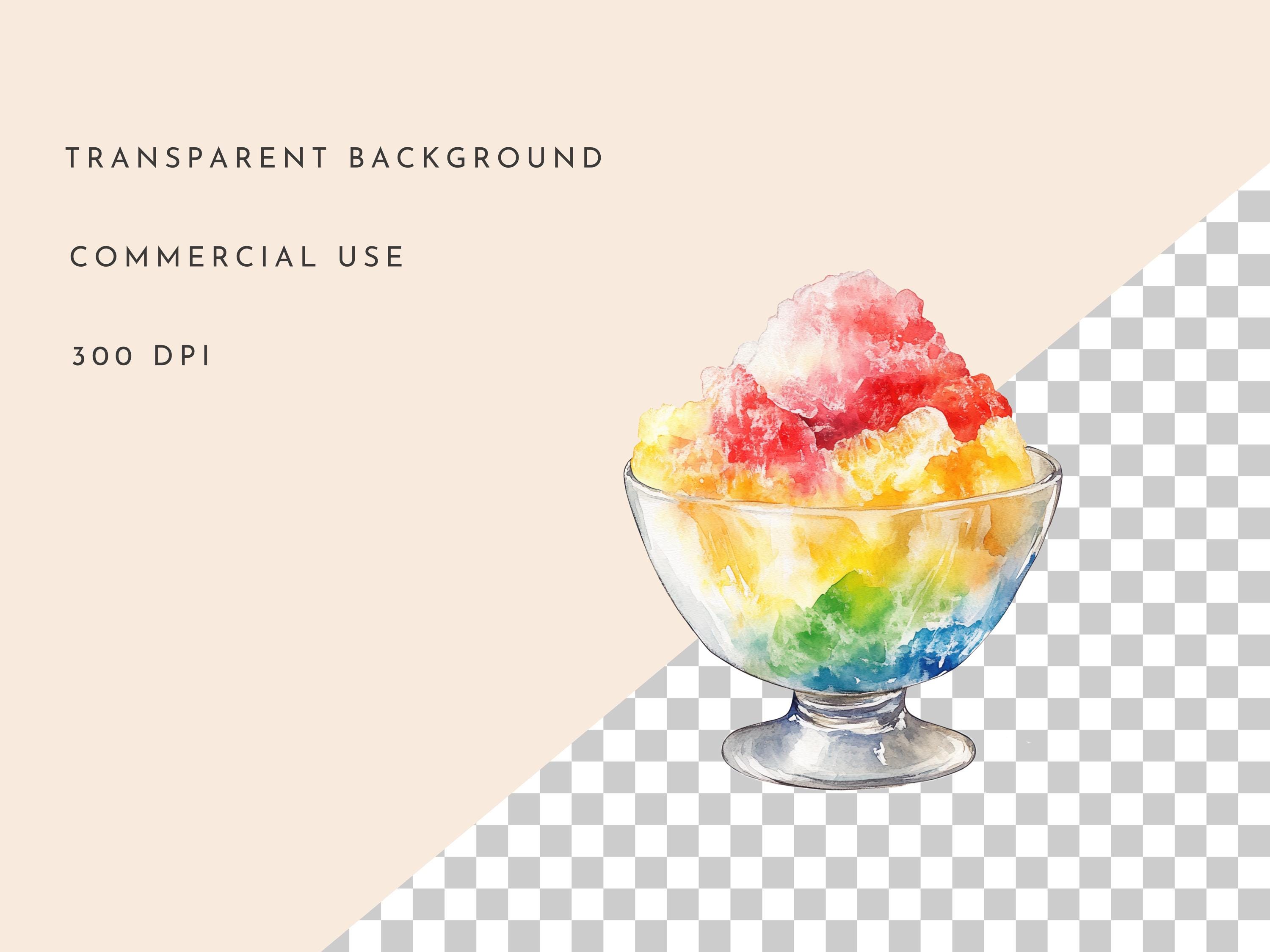 Shaved Ice Clipart | Snow Cone Clipart, Snow Cone Png, Ice Cream ...