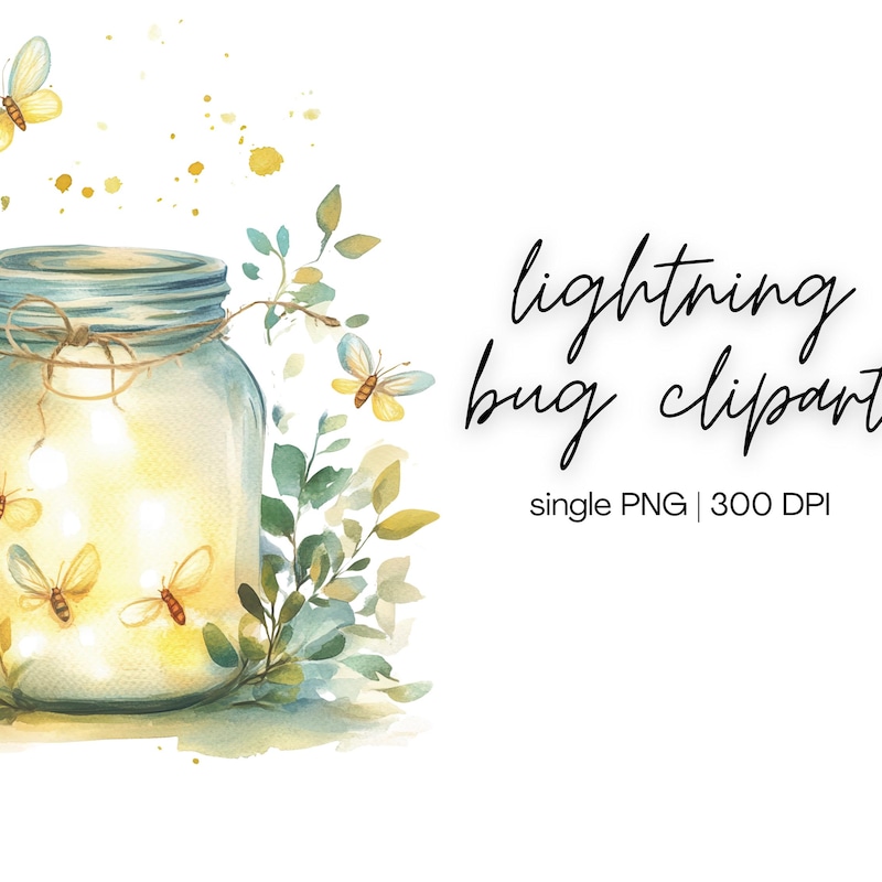 Lightning Bug - Etsy
