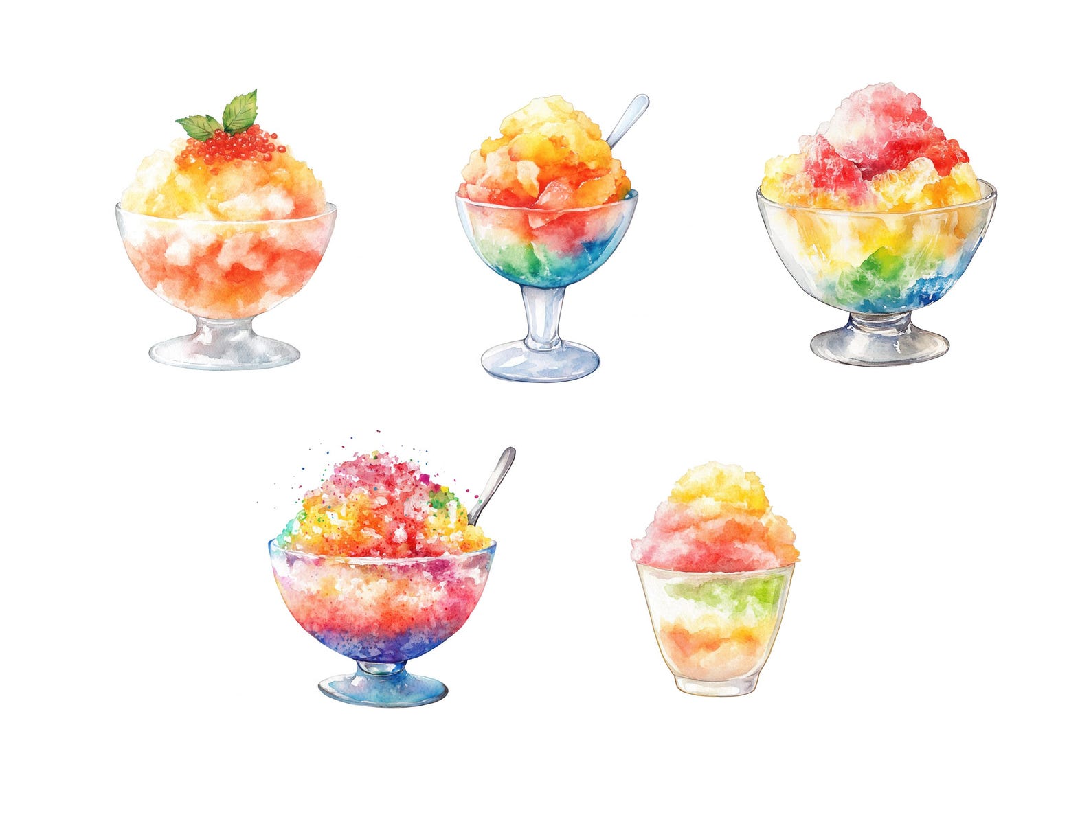 Shaved Ice Clipart | Snow Cone Clipart, Snow Cone Png, Ice Cream ...