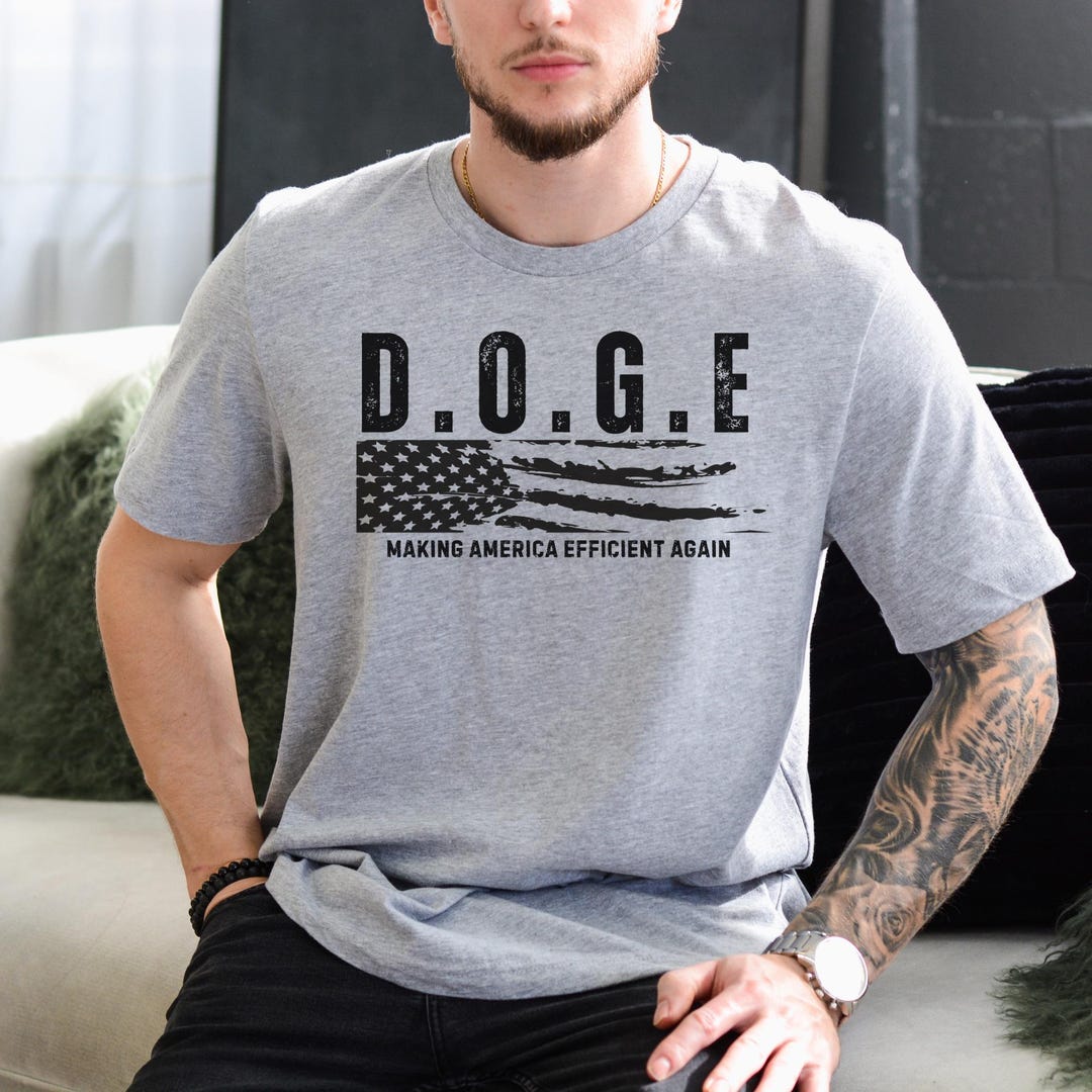 Doge Shirt, Elon Musk Shirt, Elon Musk and Vivek Ramaswamy, D.O.G.E ...