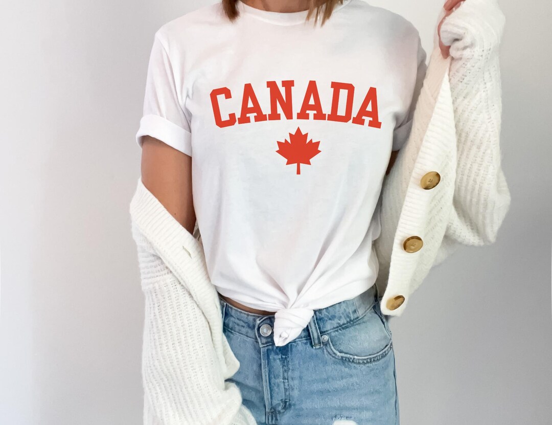 Canadian Flag Maple Leaf Shirt, Canada Flag Shirts, Canada Gifts, Canada Vacation Shirt, Gift ...