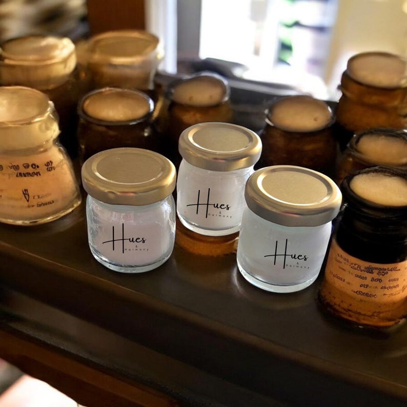 Mini Jar Candle Set – Hand-poured Natural Wax With Soft Scents ...