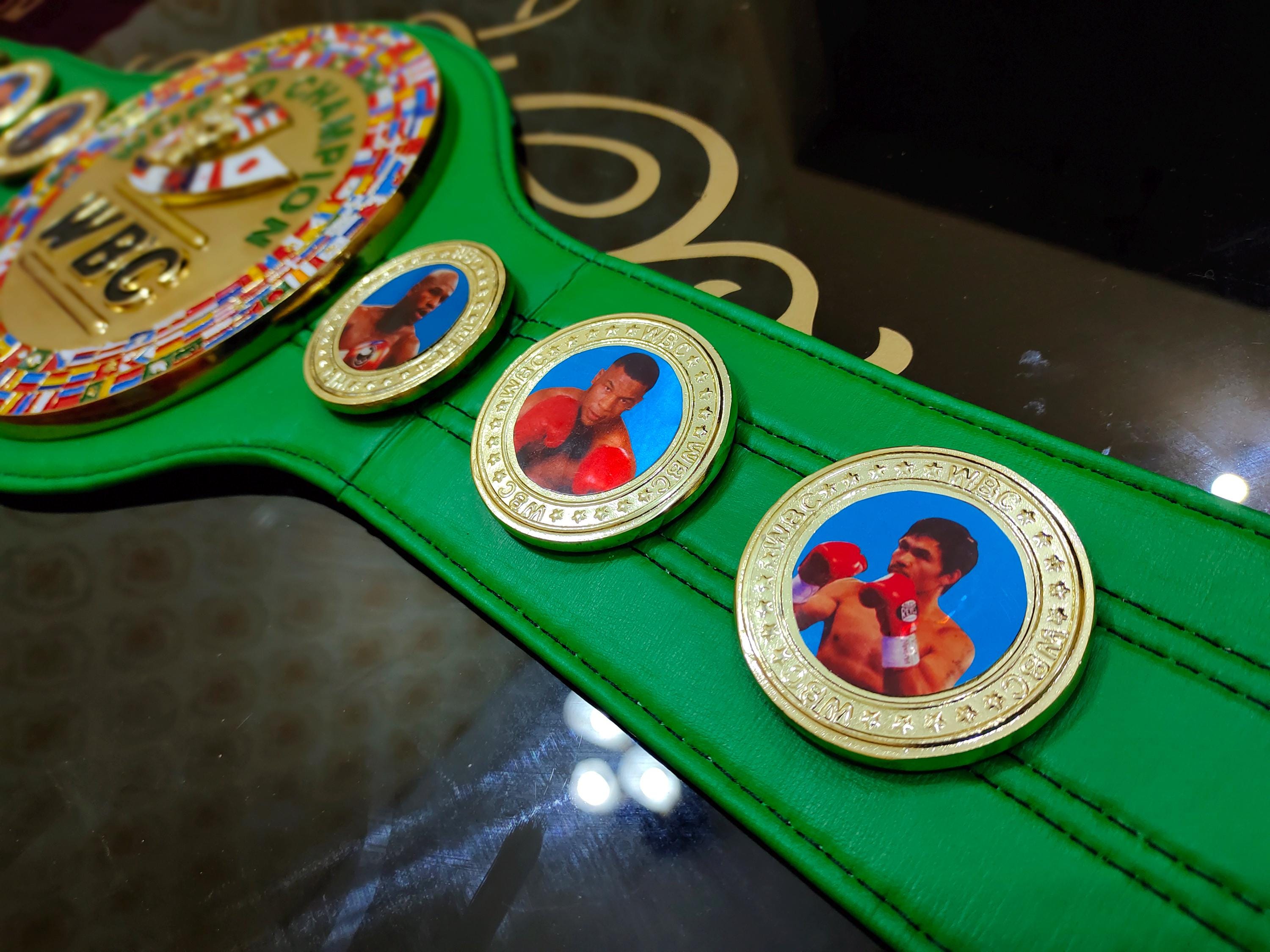 WBC World Boxing Championship Replica Gold Plated Adult Size Belt - Etsy