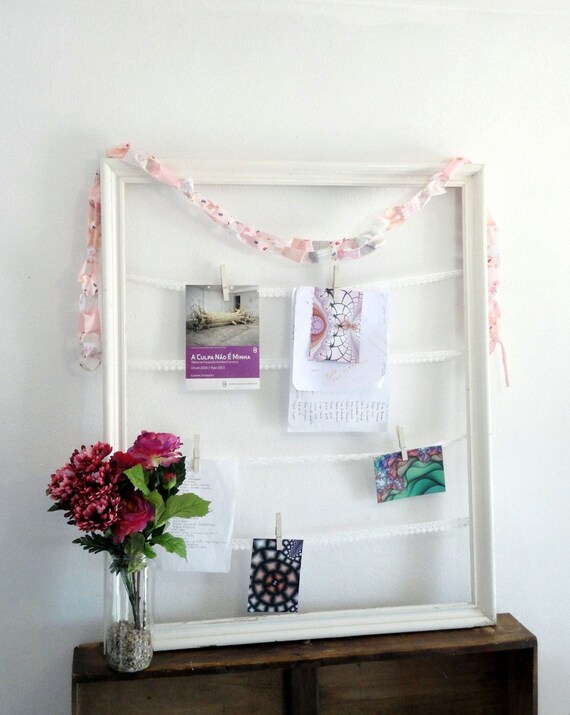 Items similar to Upcycled Memory Frame on Etsy