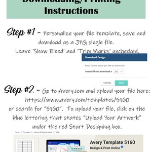 Editable Dinosaur Labels | Personalized Dinosaur Address Labels ...
