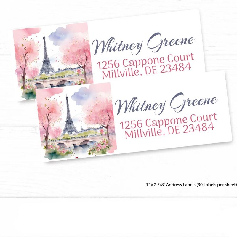 Avery 5160 Template - Etsy