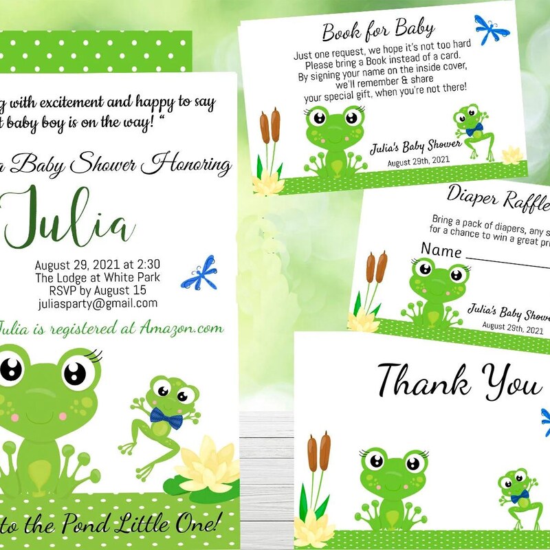 Baby Boy Frogs - Etsy