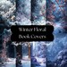Winter Floral Book Covers - 18 Editable Designs for Authors - Etsy