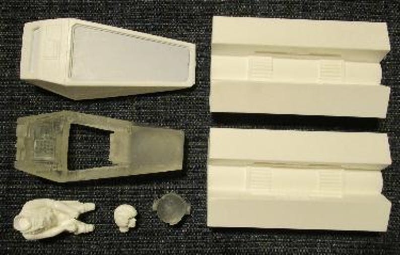 Star Wars X Wing Studio Scale Model Kit - Etsy