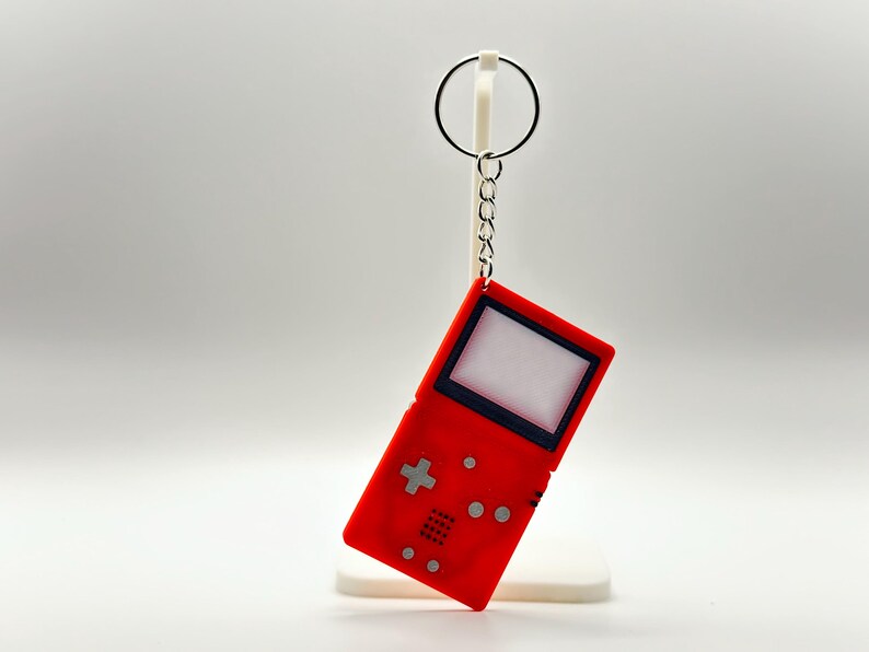 Gameboy Advance SP Keychain 3D Printed - Etsy