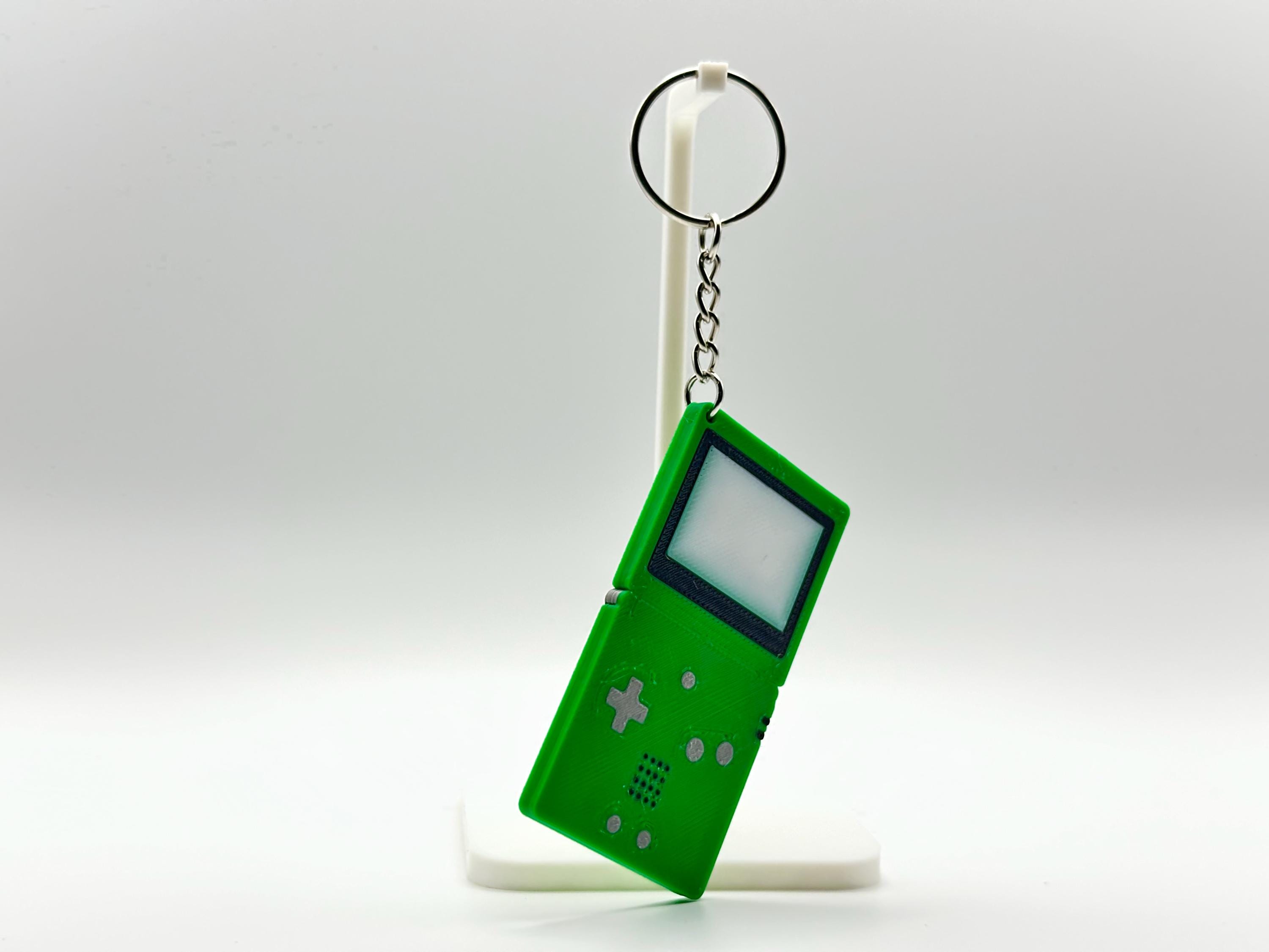Gameboy Advance SP Keychain 3D Printed - Etsy