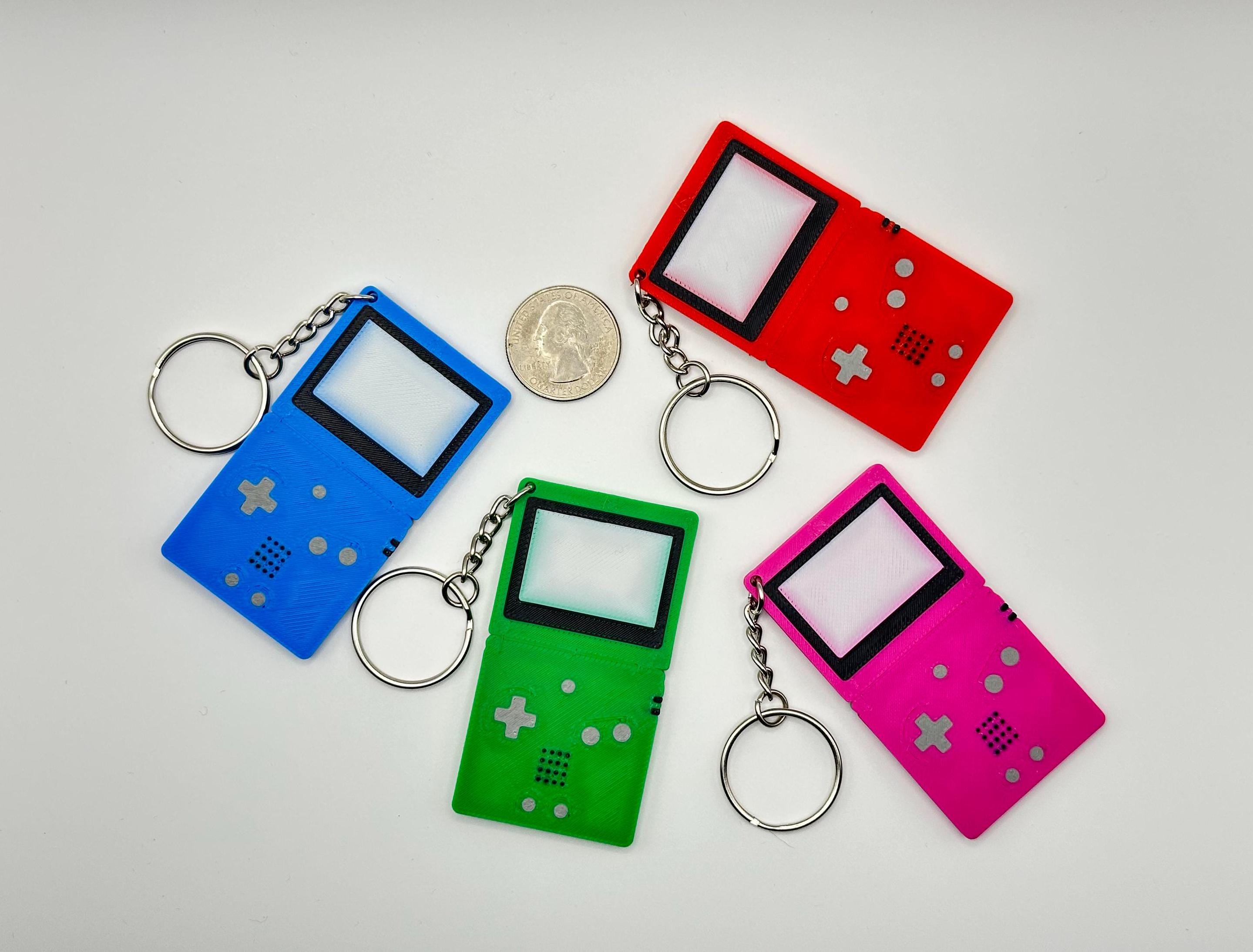 Gameboy Advance SP Keychain 3D Printed - Etsy