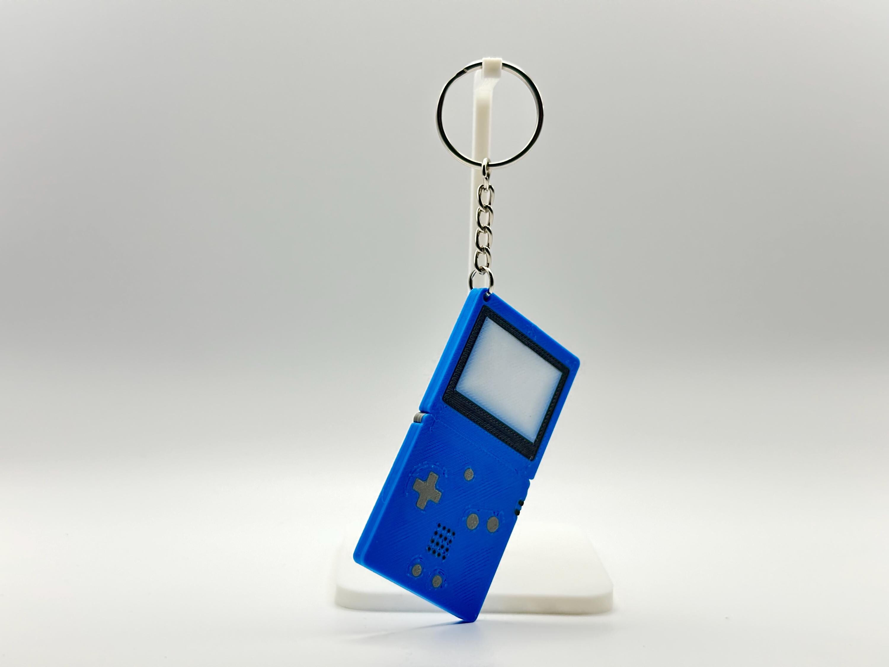 Gameboy Advance SP Keychain 3D Printed - Etsy
