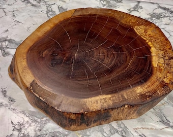 Black Cherry Live Edge Wood Slices/rounds | Approx 10-11” Across, 1-2 ...