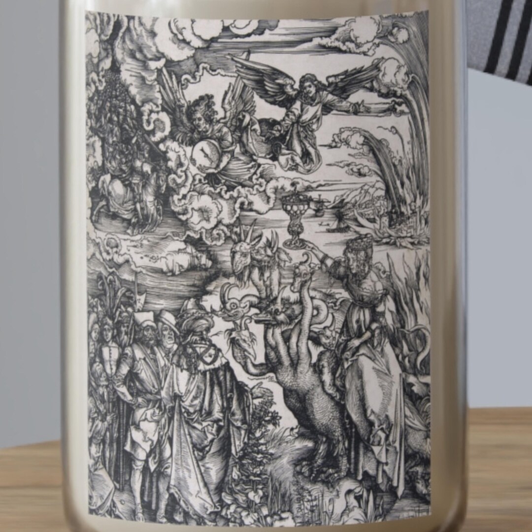 The Apocalypse, the Whore of Babylon by Albrecht Dürer, 1498, Art Print ...