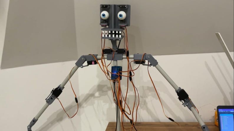 Animatronic Endoskeleton's Head'n'shoulders Kit,diy Talking Animatronic ...