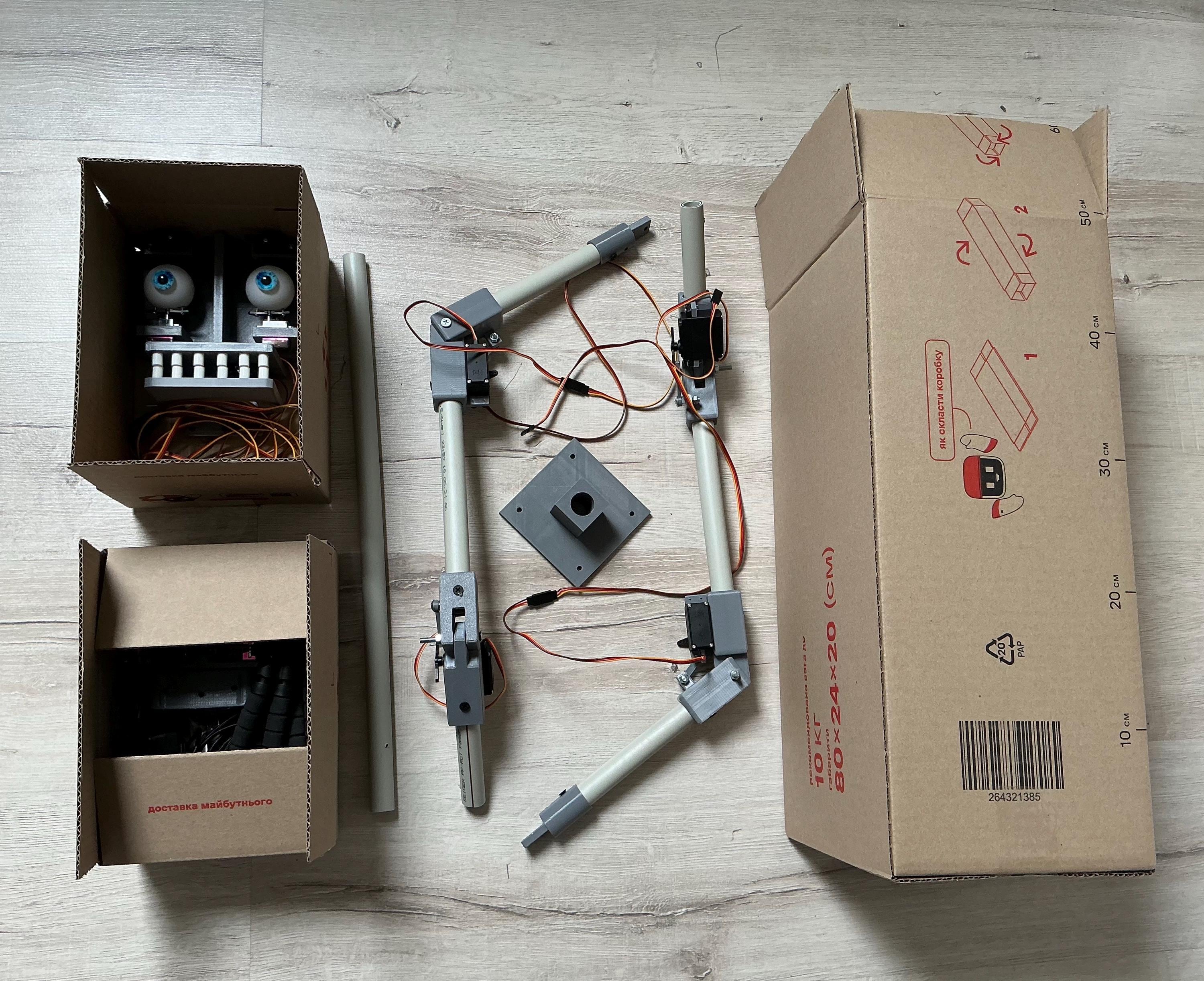 Animatronic Endoskeleton's Head'n'shoulders Kit,diy Talking Animatronic ...