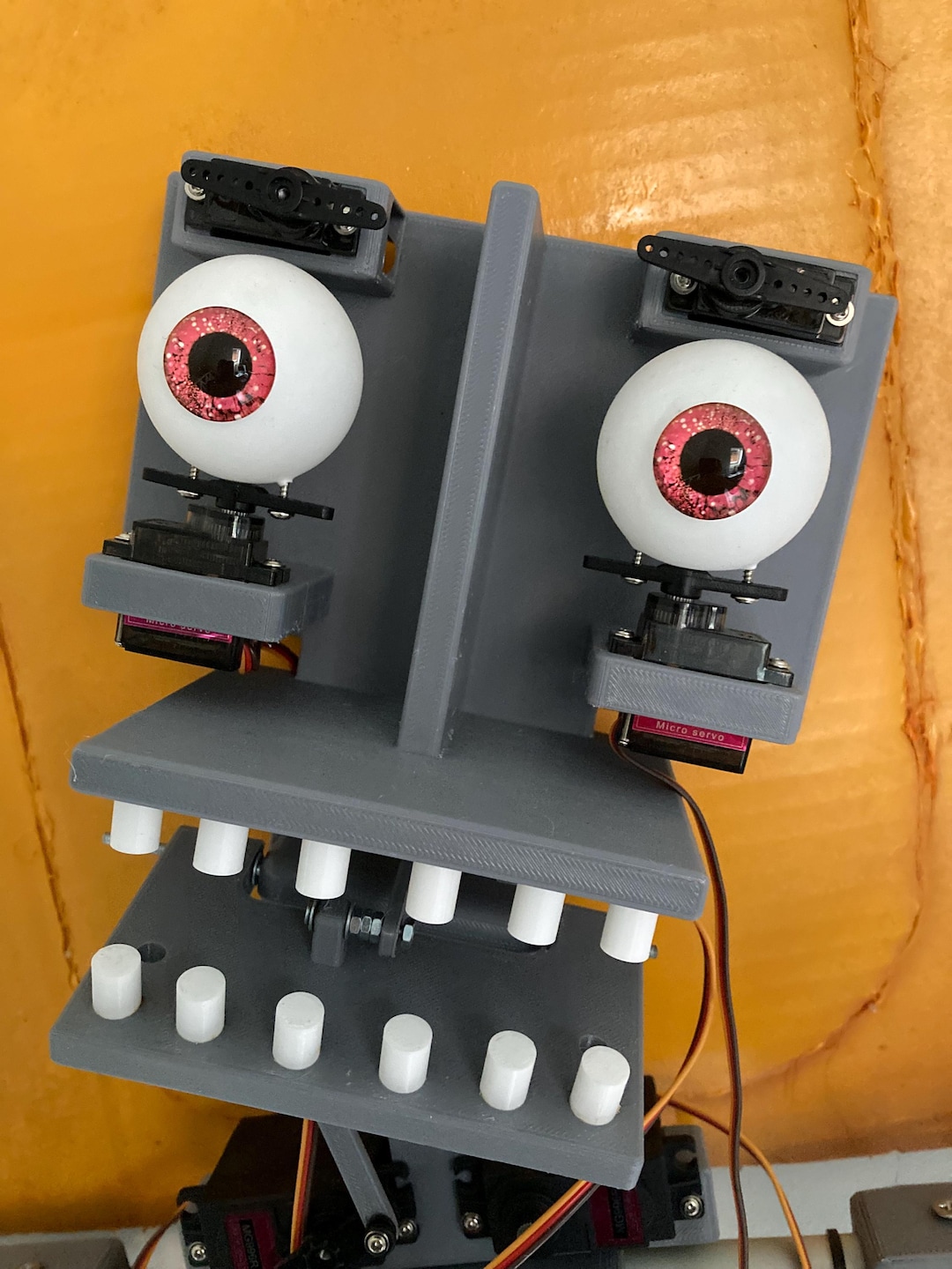 Animatronic Endoskeleton's Head Kit ,DIY Talking Animatronic, Robotics ...