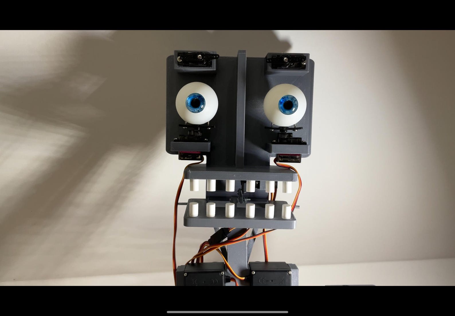 Animatronic Endoskeleton's Head'n'shoulders Kit,diy Talking Animatronic ...